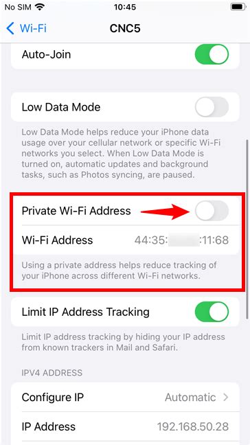 How To Find And Change The MAC Address On Your IPhone Or IPad