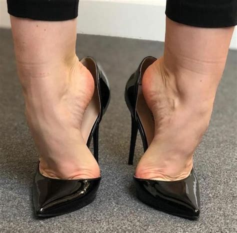 Black High Heels High Heels Stilettos Frauen In High Heels Pantyhose