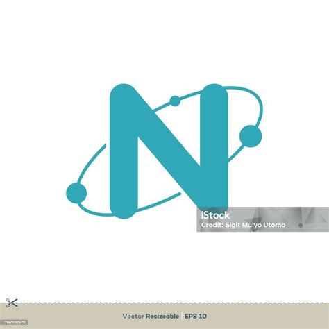 N 편지 벡터 로고 템플릿 일러스트 디자인입니다 벡터 Eps 10 개념에 대한 스톡 벡터 아트 및 기타 이미지 개념 광고 기업 비즈니스 Istock
