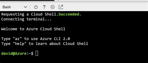 the azure cloud shell empowers you to run scripts in your browser
