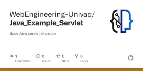 GitHub WebEngineering Univaq Java Example Servlet Base Java Servlet