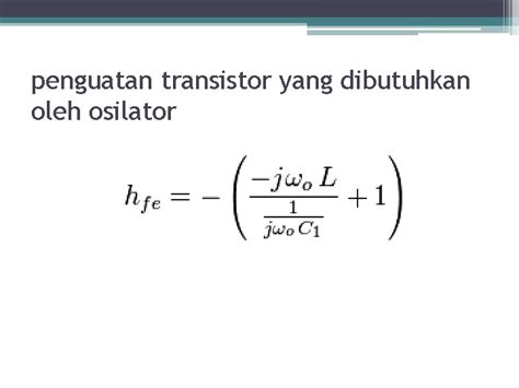 Makalah Osilator Pengertian Osilator Osilator Adalah Rangkaian Yang
