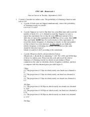 CPSC440 HW01 Pdf CPSC 440 Homework 1 Due On Canvas On Tuesday