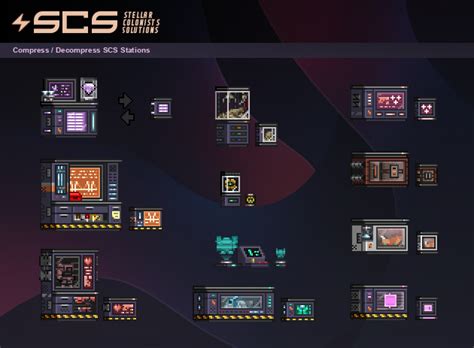 Steam Workshop SCS Crafting Stations