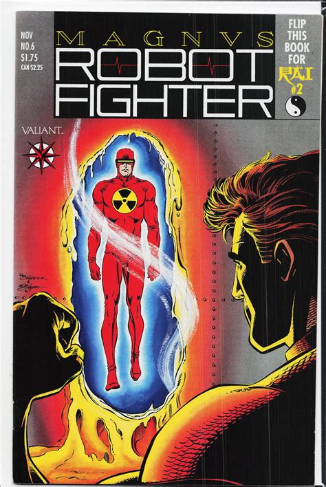 Magnus Robot Fighter 6 1991 Magnus Robot Fighter Comic Books Copper Age Valiant Magnus