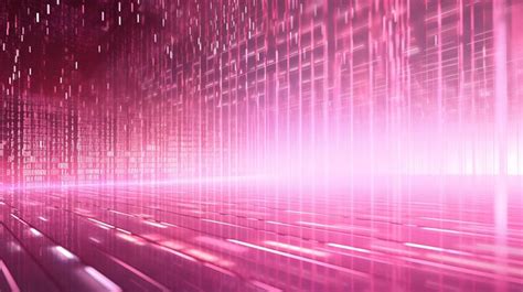 Premium Ai Image Abstract Digital Background With Binary Code And Ai Algorithms Running