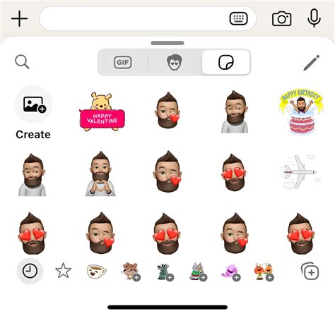 Ios How To Display The Stickers Picker From A Uitextview Stack Overflow