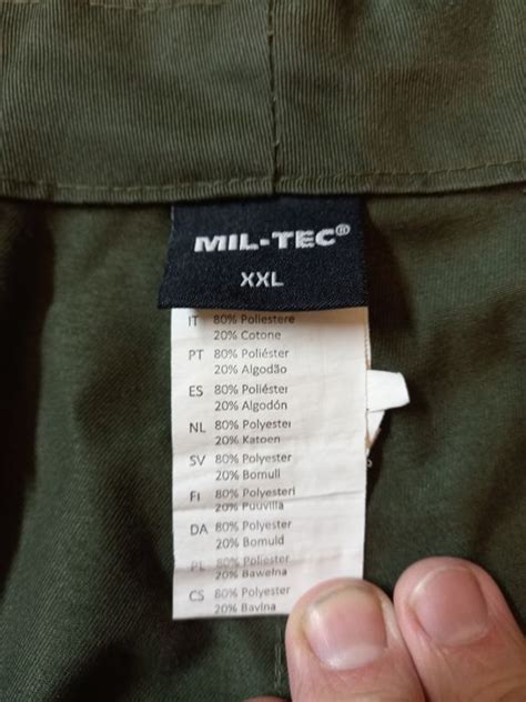 Vintage Mil Tec Military Cargo Pants Grailed