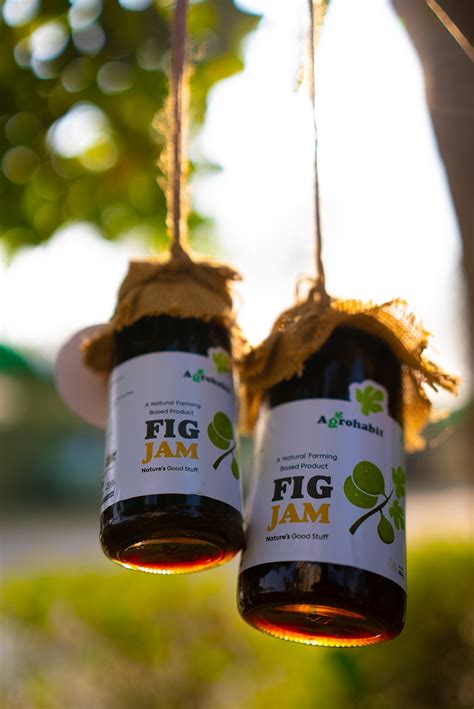 Fig Jam Label Design Behance