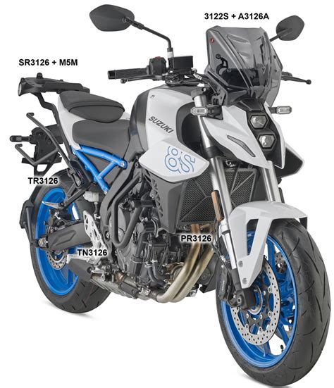 Givi Pannier Tr3126 For Suzuki Gsx 8s