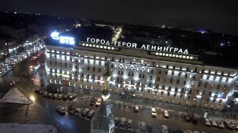 ПИТЕР площадь восстания с высоты птичьего полета Youtube