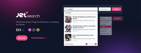 Top 9 Search And Filter Elementor Plugins Reviewed Free And Paid Crocoblock