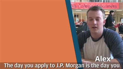 Jpmorgan Chase And Co On Linkedin Internship Advice From Jp Morgan