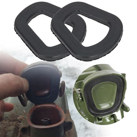 블랙 범용 오일 탱크 씰링 링 실리 제리 캔용 씰 연료 캔 고무 씰 링 가스켓 5l 10l 20l 용공구 부품