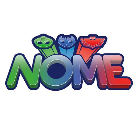 Logo Pjmask Personalizado Digital Elo7 Produtos Especiais