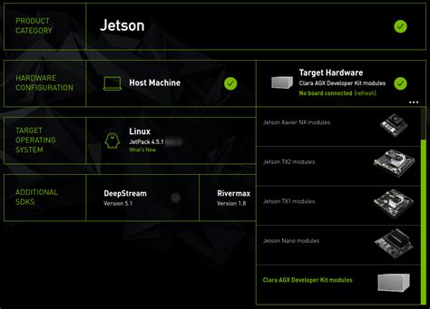 Install Clara Holoscan Software With SDK Manager NVIDIA SDK Manager Documentation