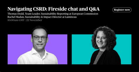 Navigating Csrd Fireside Chat And Qanda