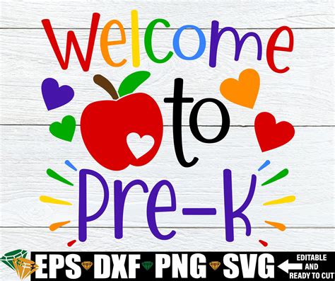 Welcome To Pre K First Day Of School Pre K Teacher Shirt Svg Pre K