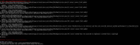 Java React Native App CompileDebugJavaWithJavac Error Android