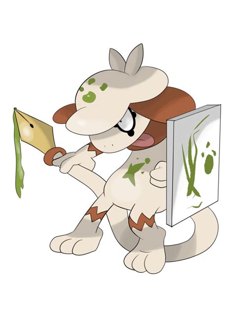 Smeargle Pokemon Pokémon Sketch Creative Artist Customizable