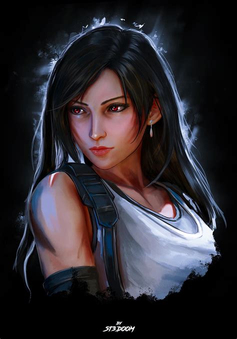 Tifa Fanart By Me Hope You Like It Rfinalfantasy