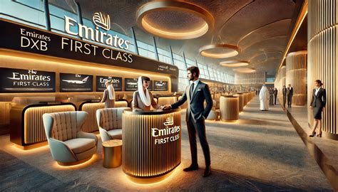 Emirates First Class Check In At Dxb Gets A Luxury Makeover Social