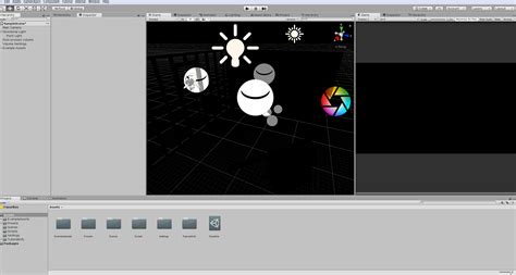 anyone have an idea why my hdrp demo scene is pitch black r unity3d