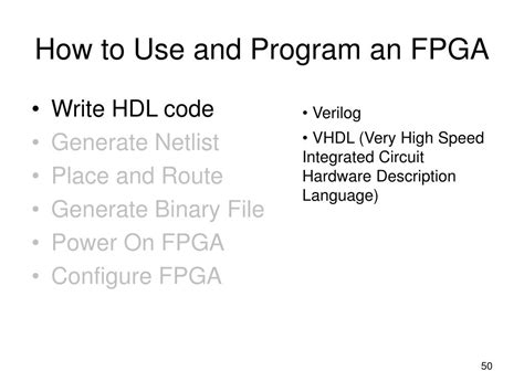 Ppt Introduction To Fpga And Dsps Powerpoint Presentation Free Download Id826550