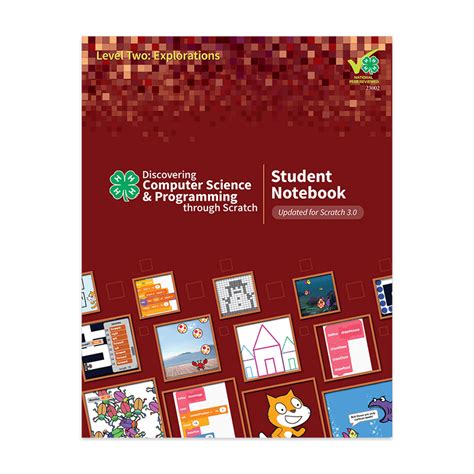 Discovering Computer Science And Programming Through Scratch Level 2 St Shop 4 H