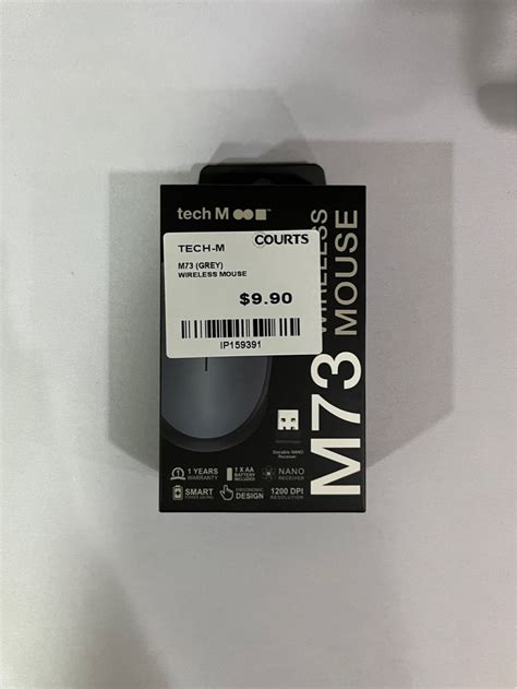 Tech M M73 Wireless Mouse Computers And Tech Parts And Accessories Mouse And Mousepads On Carousell