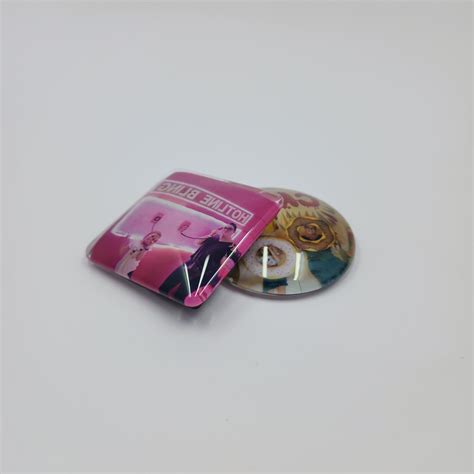 Personalised Glass Fridge Magnet Canvas And Ts