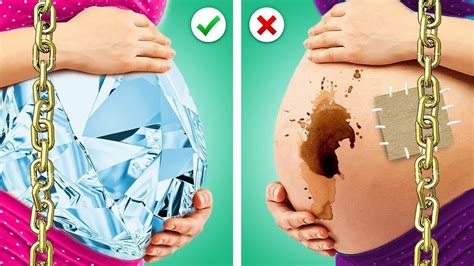 부자 Vs 가난한 Vs 슈퍼리니 임산부 감옥에 가다 Kaboom Go Youtube