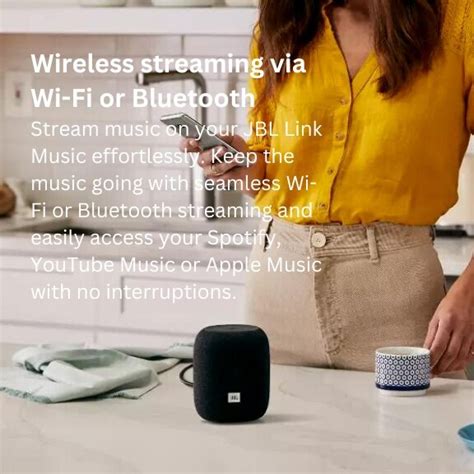 Jbl Link Music Wi Fi Speaker
