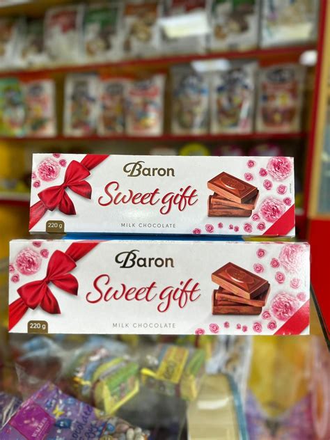 Шоколадные конфеты Sweet T Baron 115 г Германия продажа цена в Караганде Изделия из