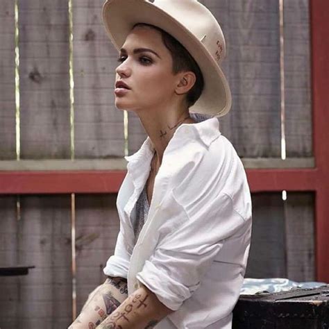 Ruby Rose Is A Sultry Goddess In New Ad Campaign LOTL