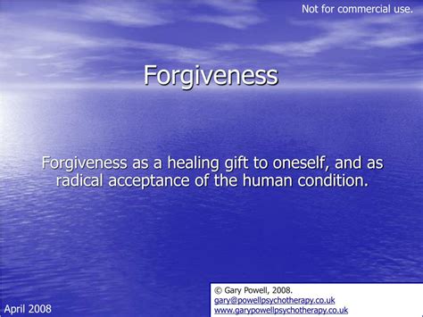 Ppt Forgiveness Powerpoint Presentation Free Download Id 1019332