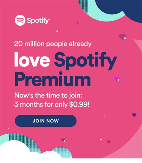Colorful Spotify Ad Design