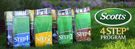Scotts 4 Step Program Anderson Lumber