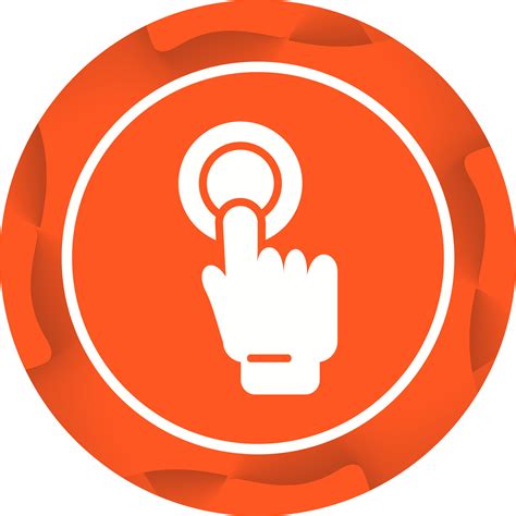 Push Button Vector Icon 28013909 Vector Art At Vecteezy
