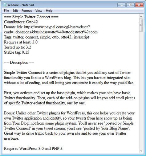 how to improve your wordpress plugin s readme txt — smashing magazine