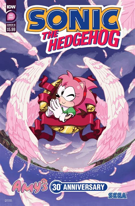Classic Amy Rose Gets Her Own One Off Idw Comic Nintendo Wire