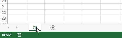 Increase Excel Tab Numbering As You Create A Copy