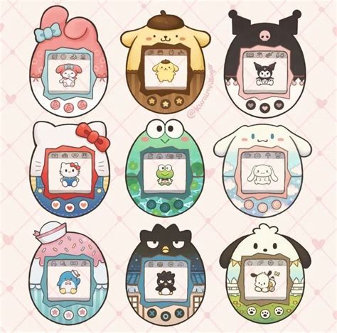 잠자는 산리오 상자 집 만들기⭐ 무료 도안 종이 인형 놀이 Free Printable Diy Paper Crafts Sleeping Sanrio Box Case Artofit