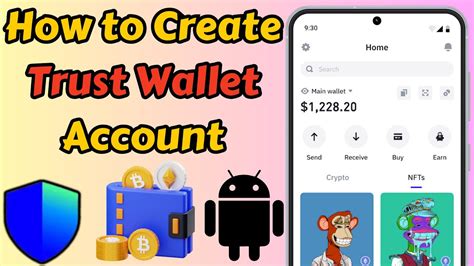 How To Set Up Trust Wallet On Android Phone How To Create Trust Wallet Account 2024 Youtube