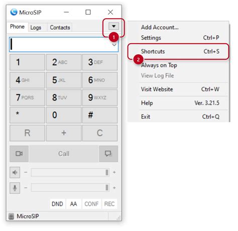 Microsip Direct Call With 2n Ip Intercom Faqs 2n