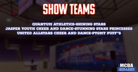 Springfield Was A Mcda Cheer And Dance Championships Facebook