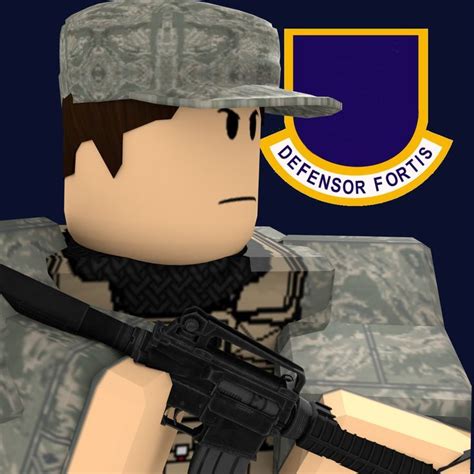 Roblox Usaf Security Force Gfx