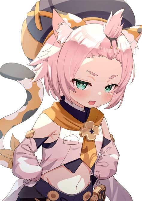 Diona Genshin Impact Drawn By Tsukiman Danbooru