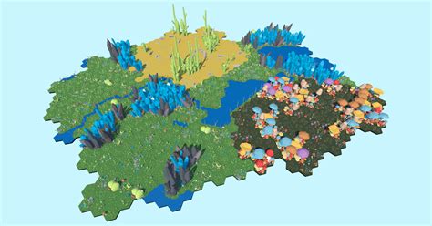 Hexamap 2 Terrain Unity Asset Store