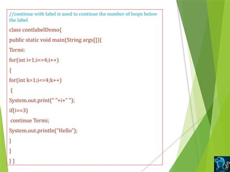 Control Statements In Java Pptx Programming Languages Computing